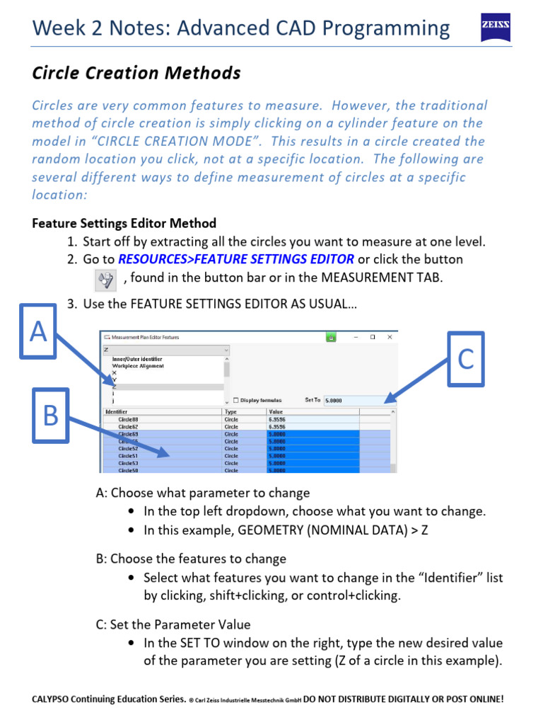 Week 2 Notes - Advanced CAD | PDF | Computer Aided Design | Technology ...