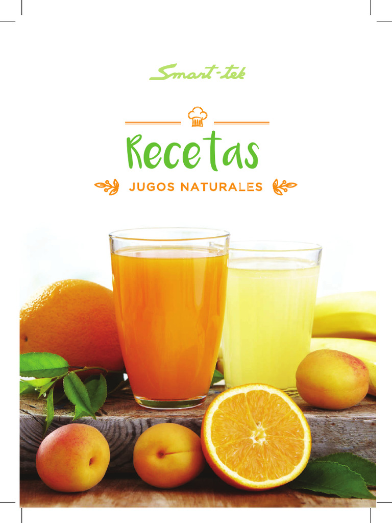 Recetario Smart Tek Juice Master Lite | PDF