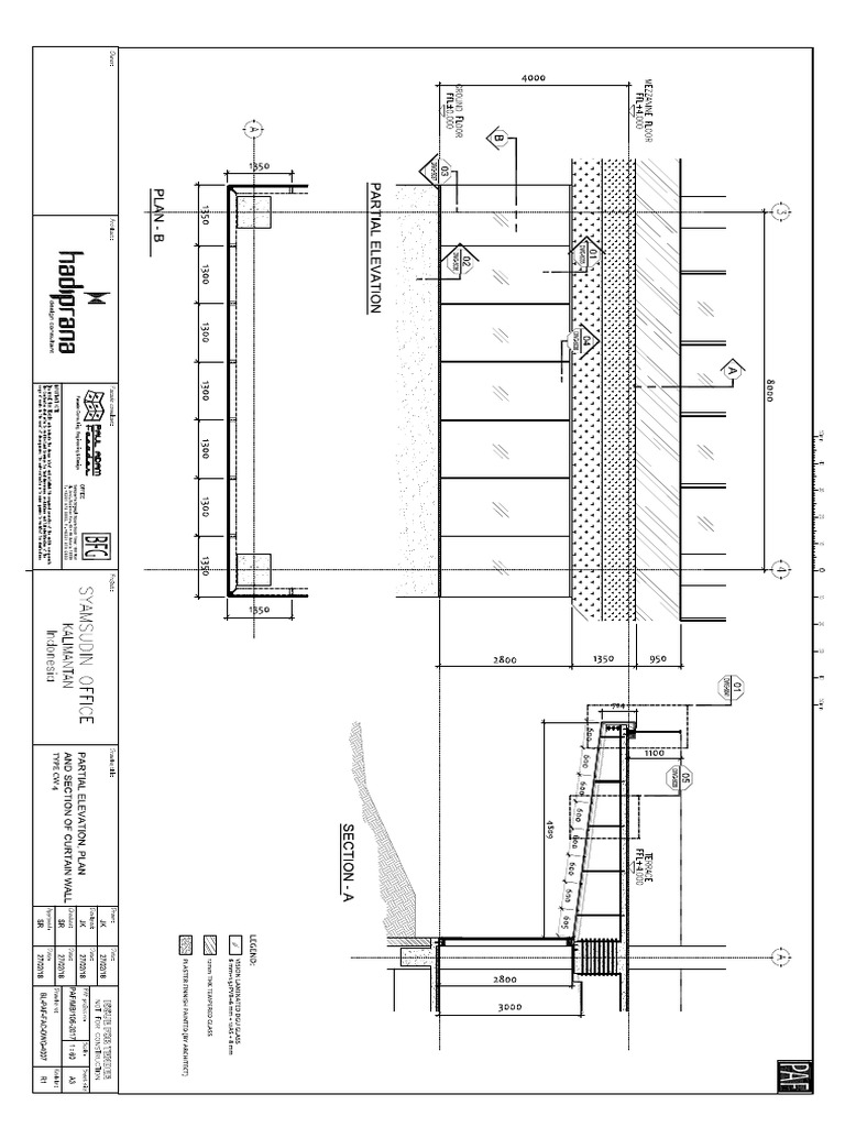 CW4 Bl-Paf-Fac-Dwg-4007 | PDF