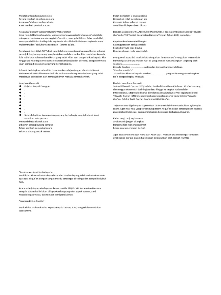 Melati kuntum tumbuh melata | PDF