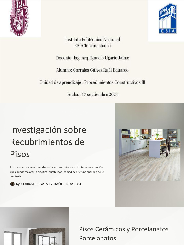 Semana 4 Pisos | PDF