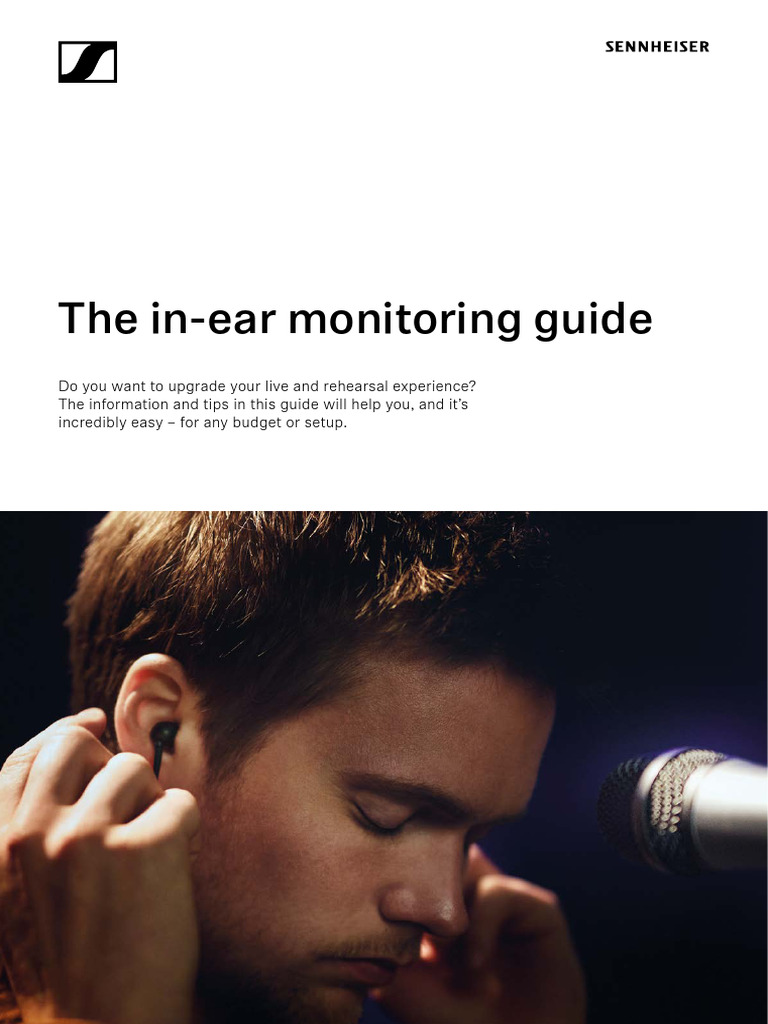 The_Sennheiser_IEM_Guide | PDF