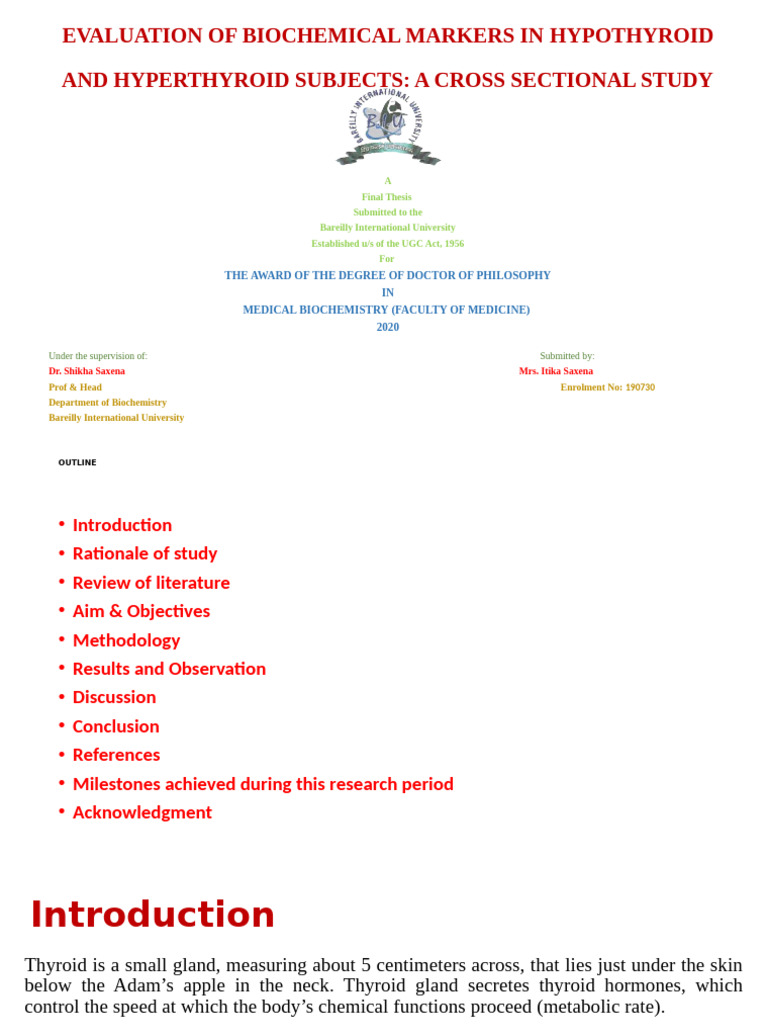 Itika Pre Thesis C2 Presentation | PDF