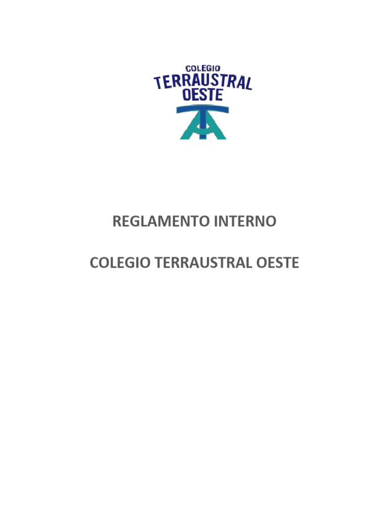 Reglamento Interno TAO 2023 Miss Vero 29-05-2023 | PDF