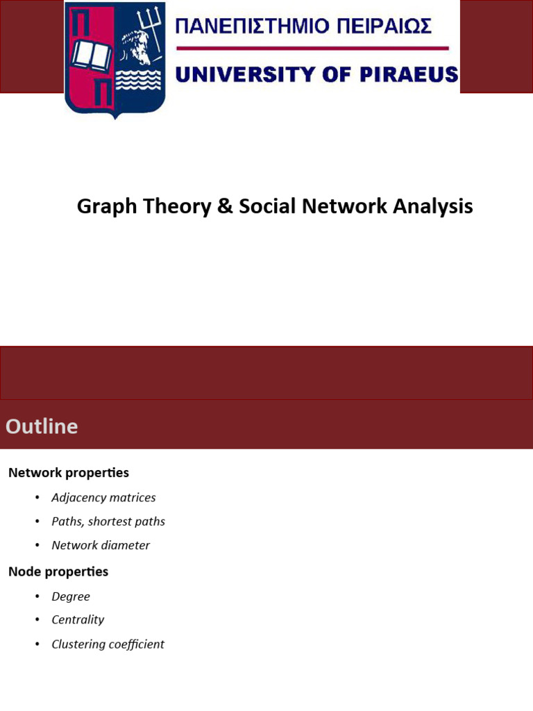 L1.2 Graph Theory | PDF L1.2 Graph Theory | PDF