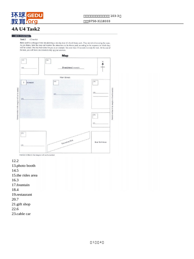 4A U4 Task2 | PDF