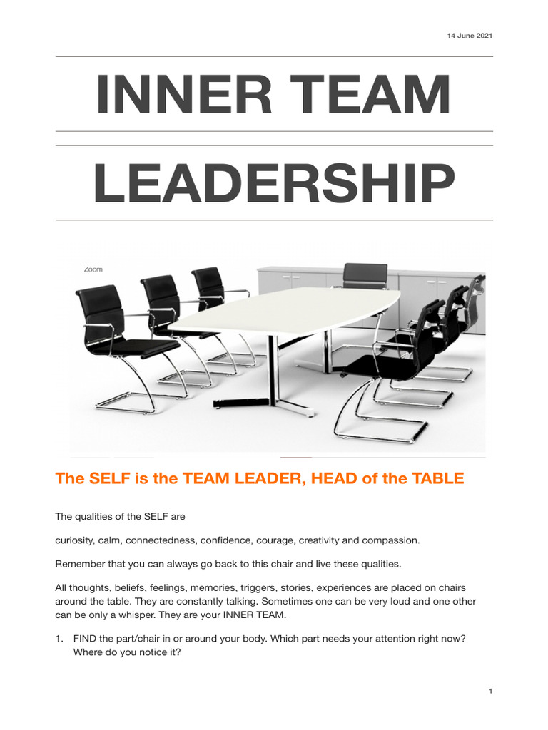 Inner Team | PDF