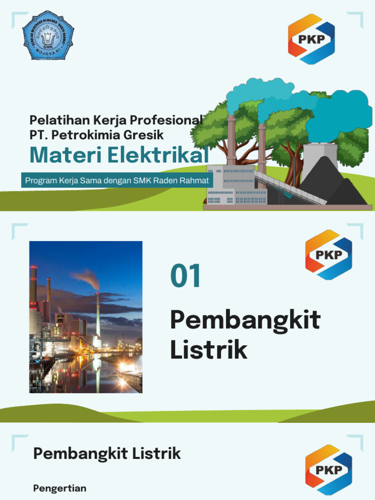 (PPT) Pembangkit Listrik Terbaharukan | PDF