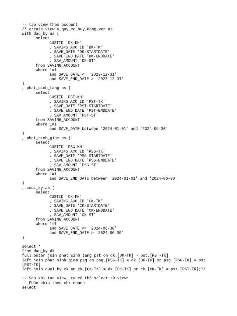 Sql Server Data In Banking Pdf