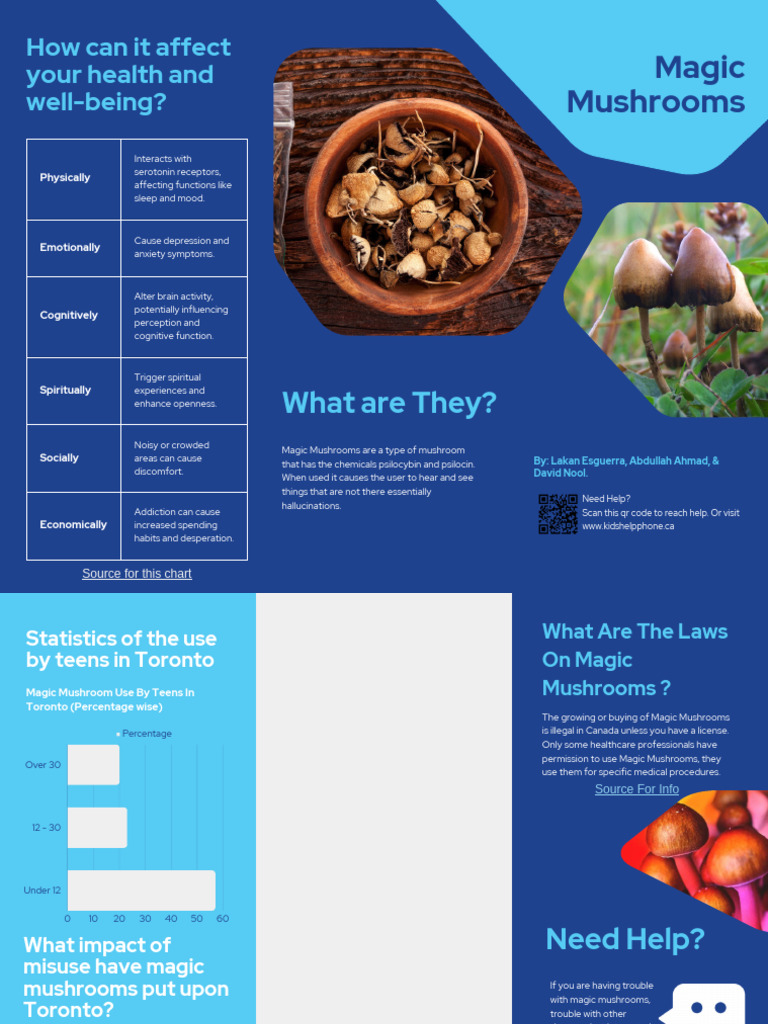 Magic Mushrooms | PDF