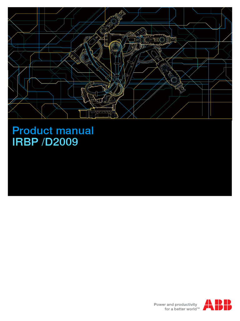 Product Manual - IRBP | PDF