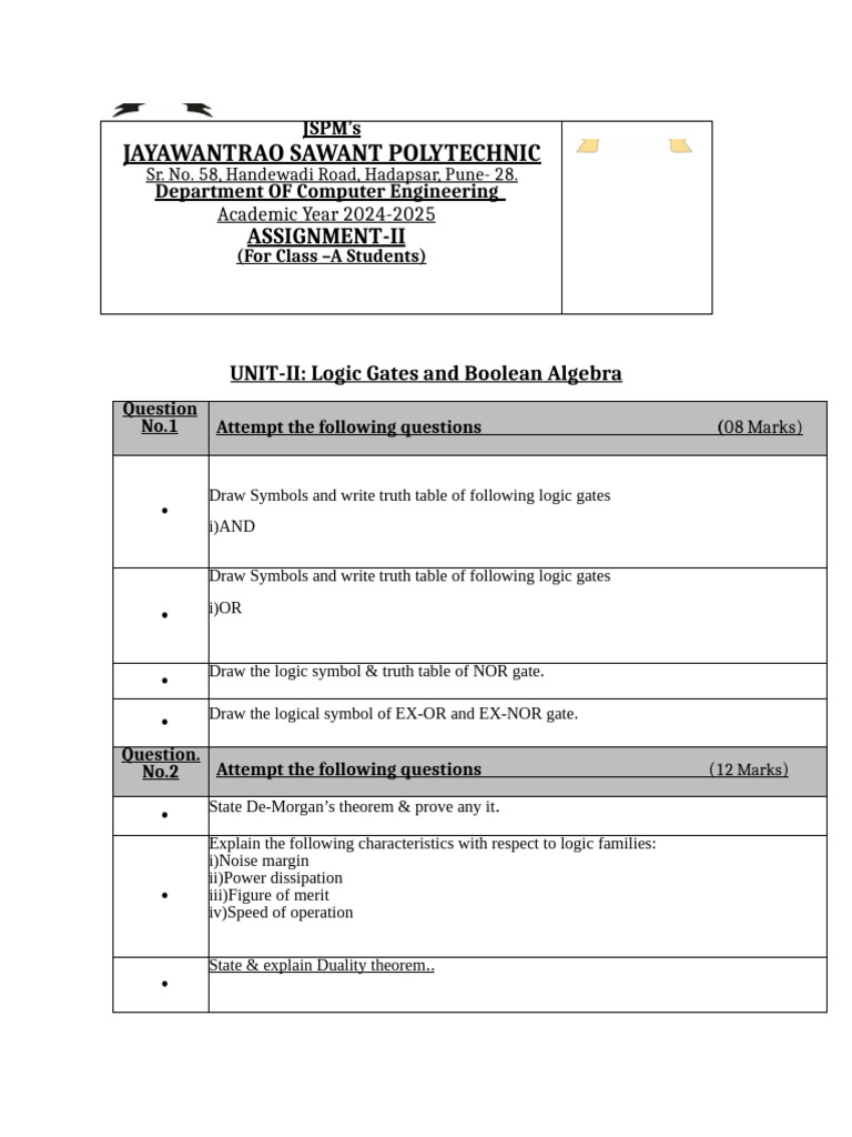 Assignment A Unit2 | PDF