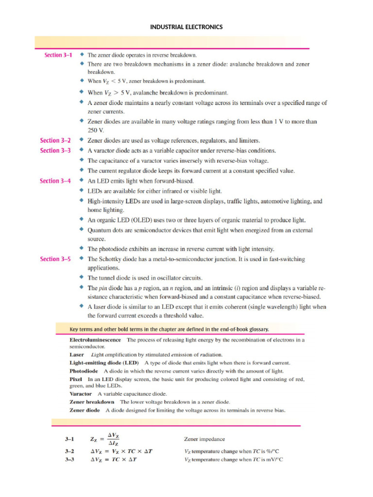 Industrial Electronics | PDF