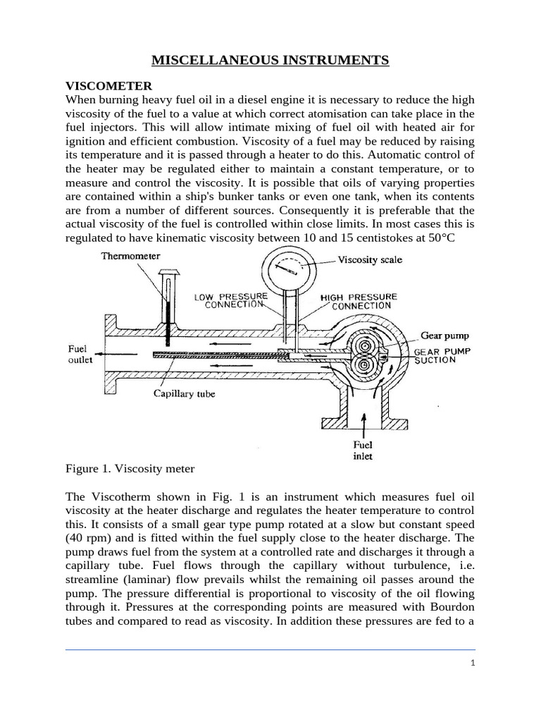 4 Miscellaneous Instruments | PDF