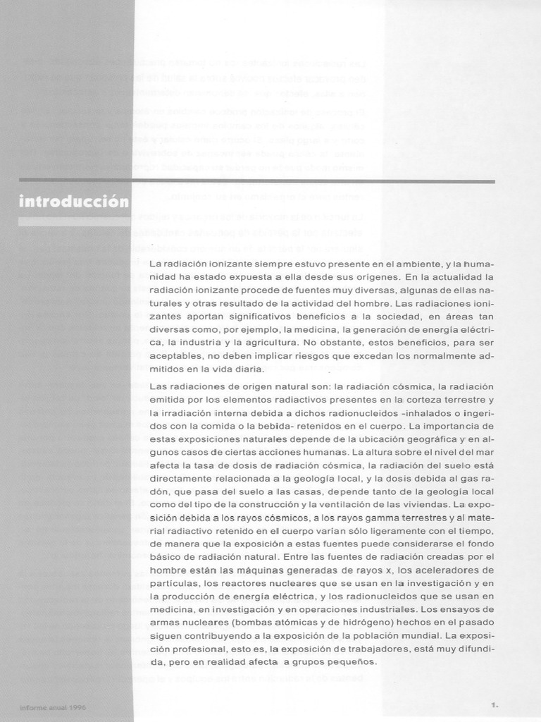 Arn 0b - Introduccion 1996 | PDF