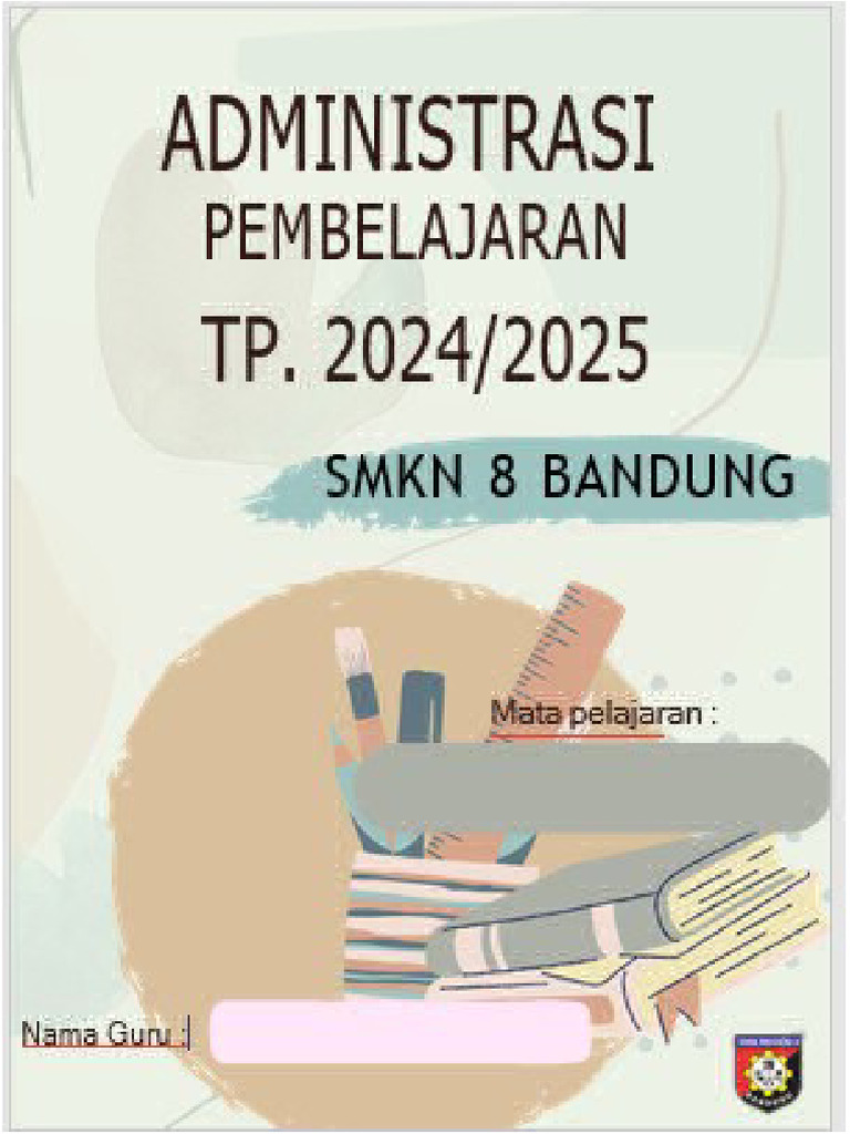 Form Modul Ajar 2425 | PDF