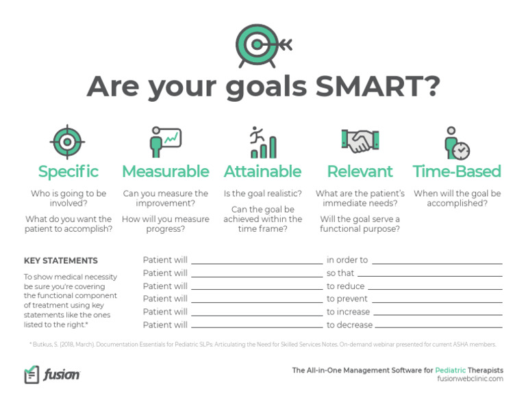 SMART Goals | PDF