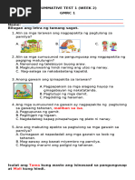 Pabula Worksheet | PDF | Language Arts & Discipline