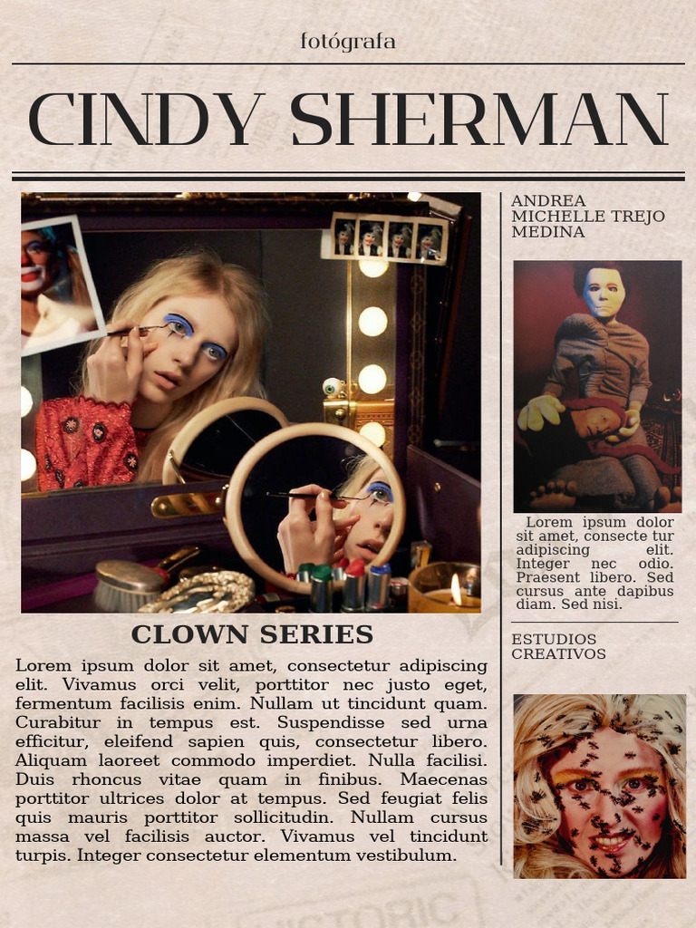 Cindy Sherman | PDF