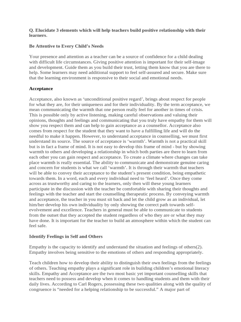 Act Assignment | PDF