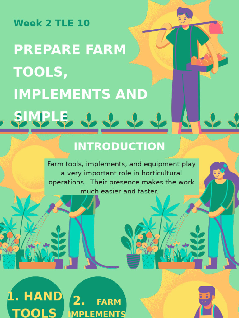 Tle 10 - Module - 1 - WK2 | PDF