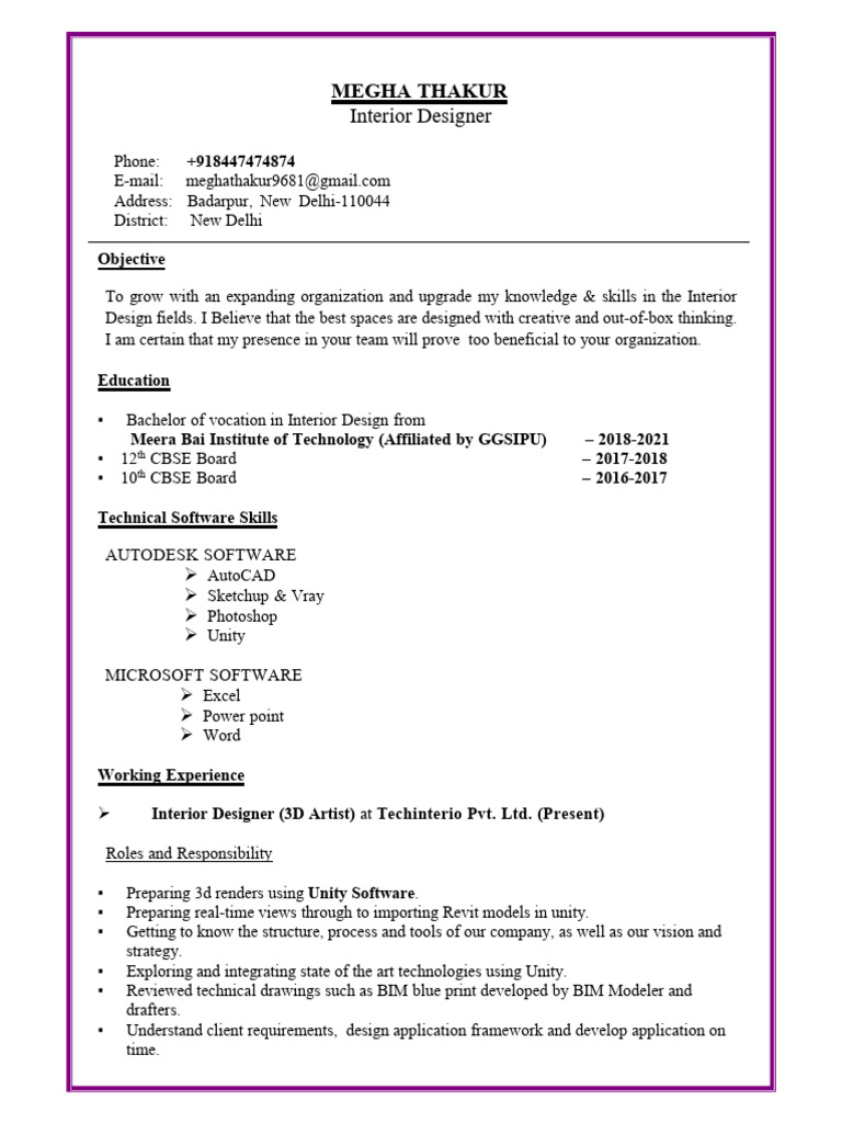 2023 Resume | PDF