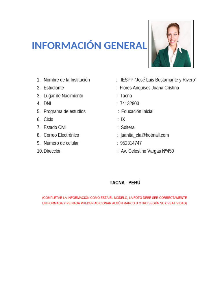 3 Información General | PDF