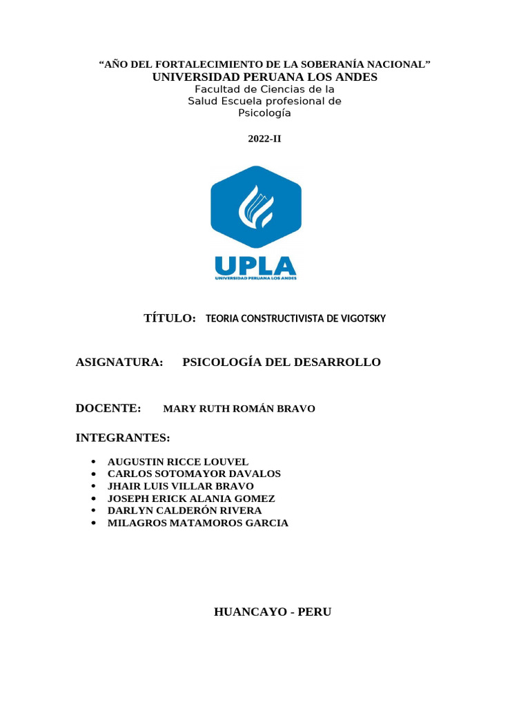 Monografia de El Aprendizaje Significativo de David Paul Ausubel | PDF ...