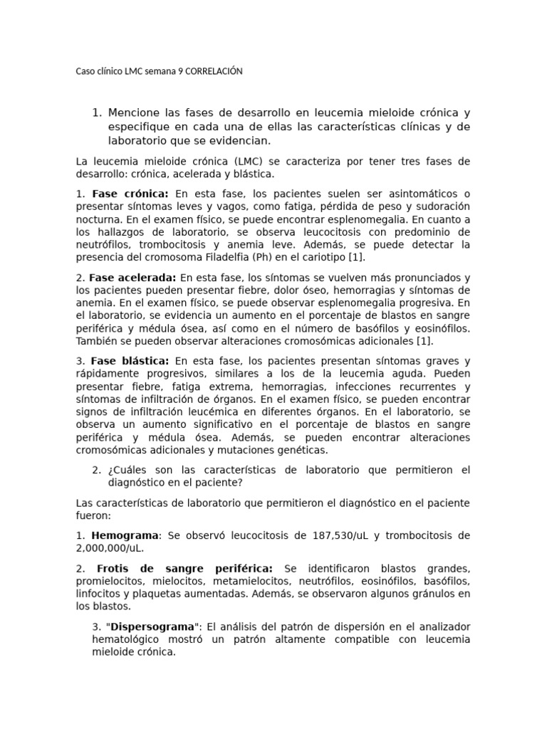 Caso 9 LMC | PDF