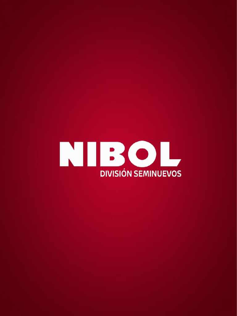 Catalogo Nibol Seminuevos 08 - Octubre - 2024 | PDF