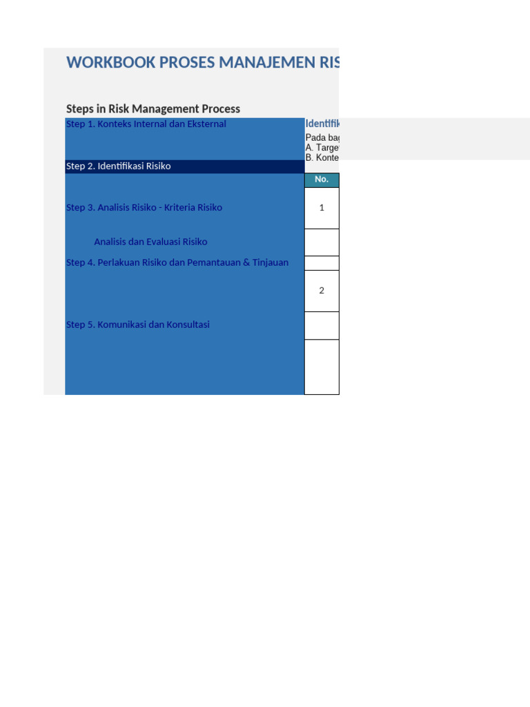 Manajemen Resiko | PDF
