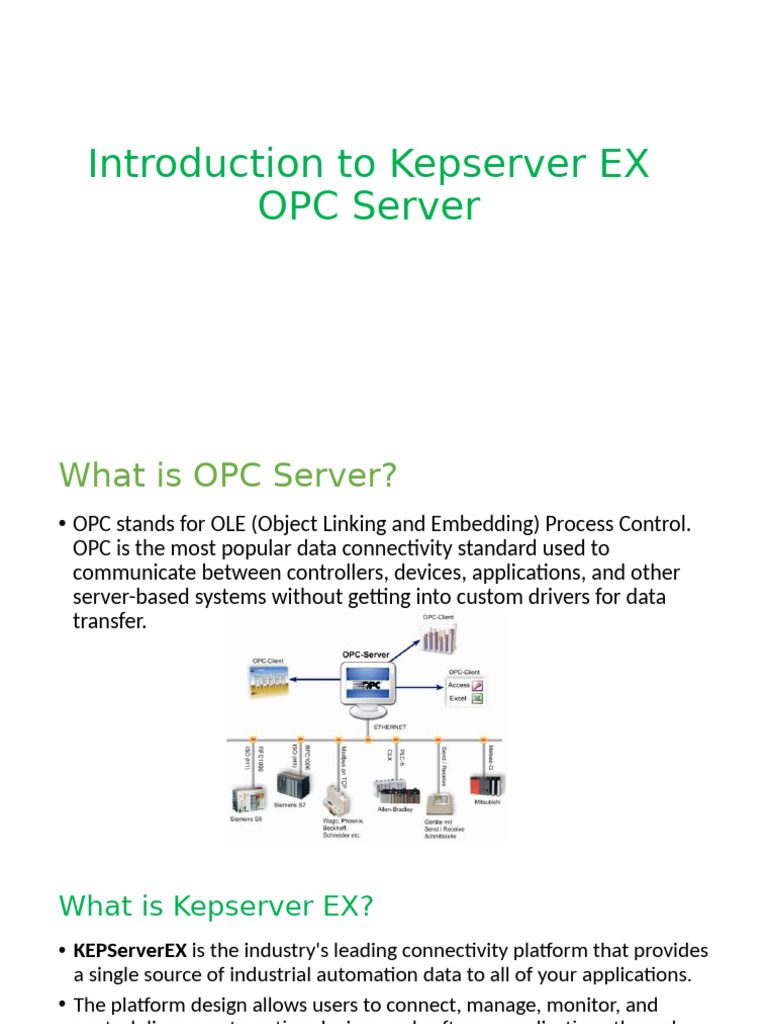 Kepserver EX | PDF