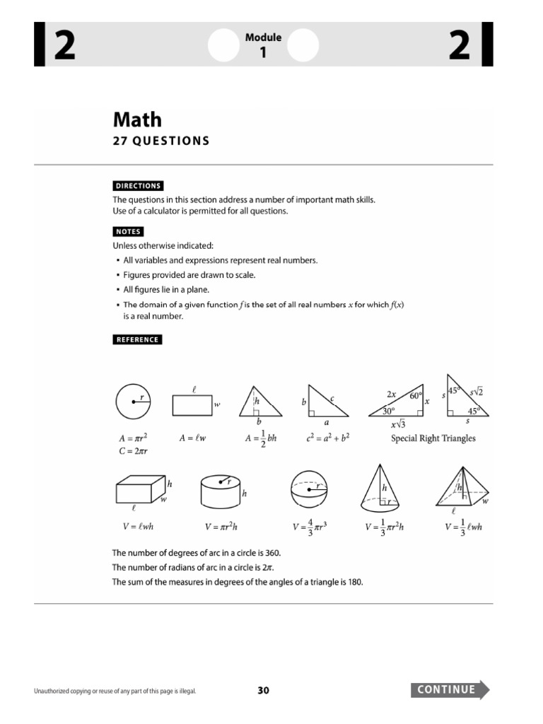 Test 28 M1 | PDF