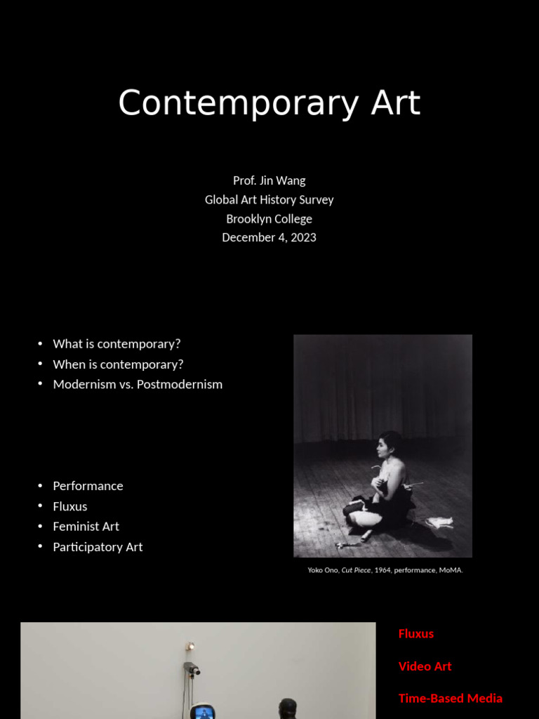 Contemporary Art | PDF | Artists | Social Science