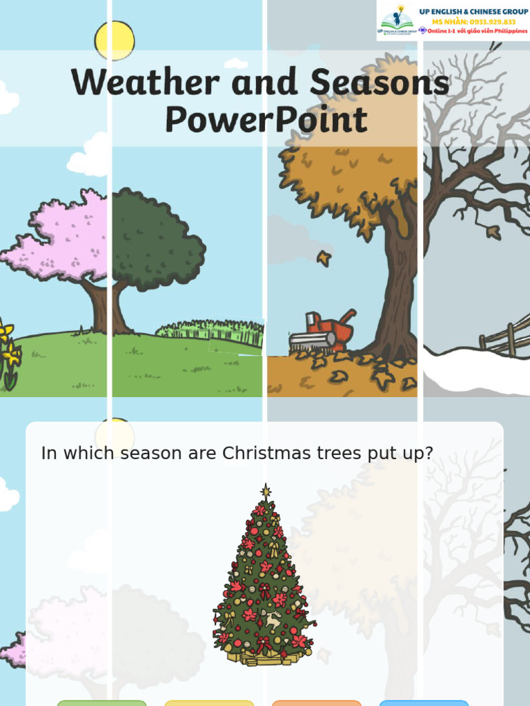 Weather and Seasons 2-1 | PDF