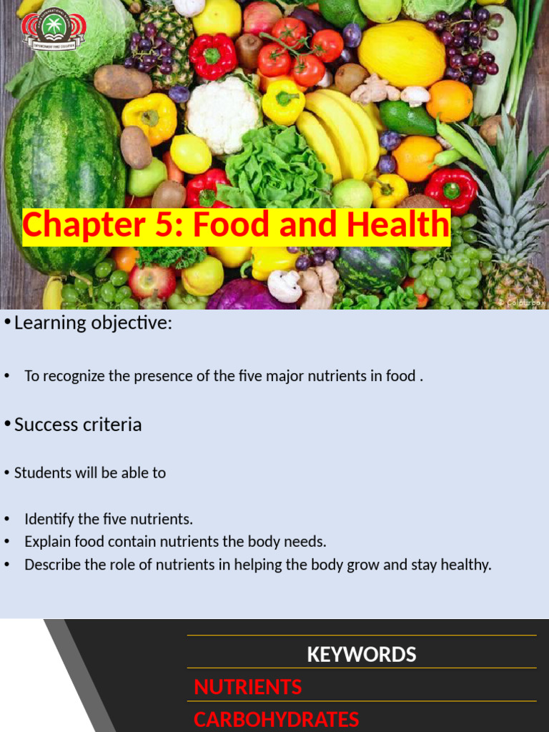 Nutrients PPT3 | PDF