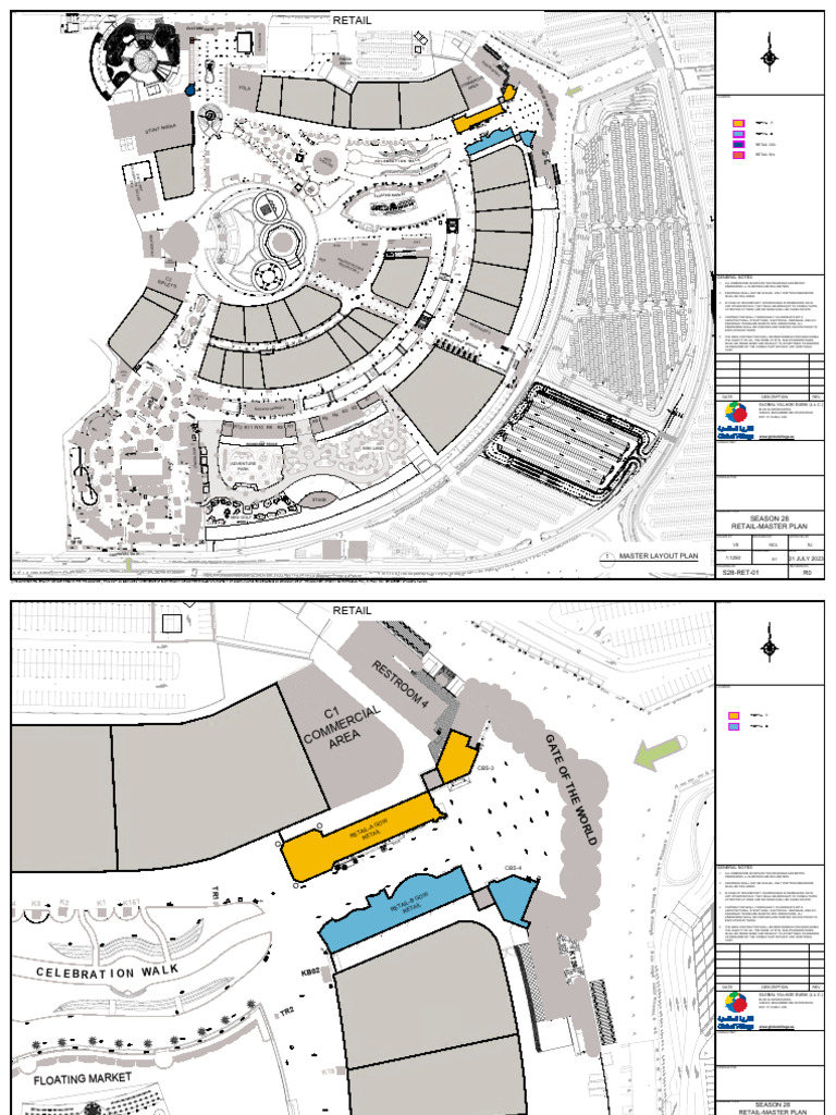 S28 OVERALL MASTER PLAN-Retail leasing layout | PDF