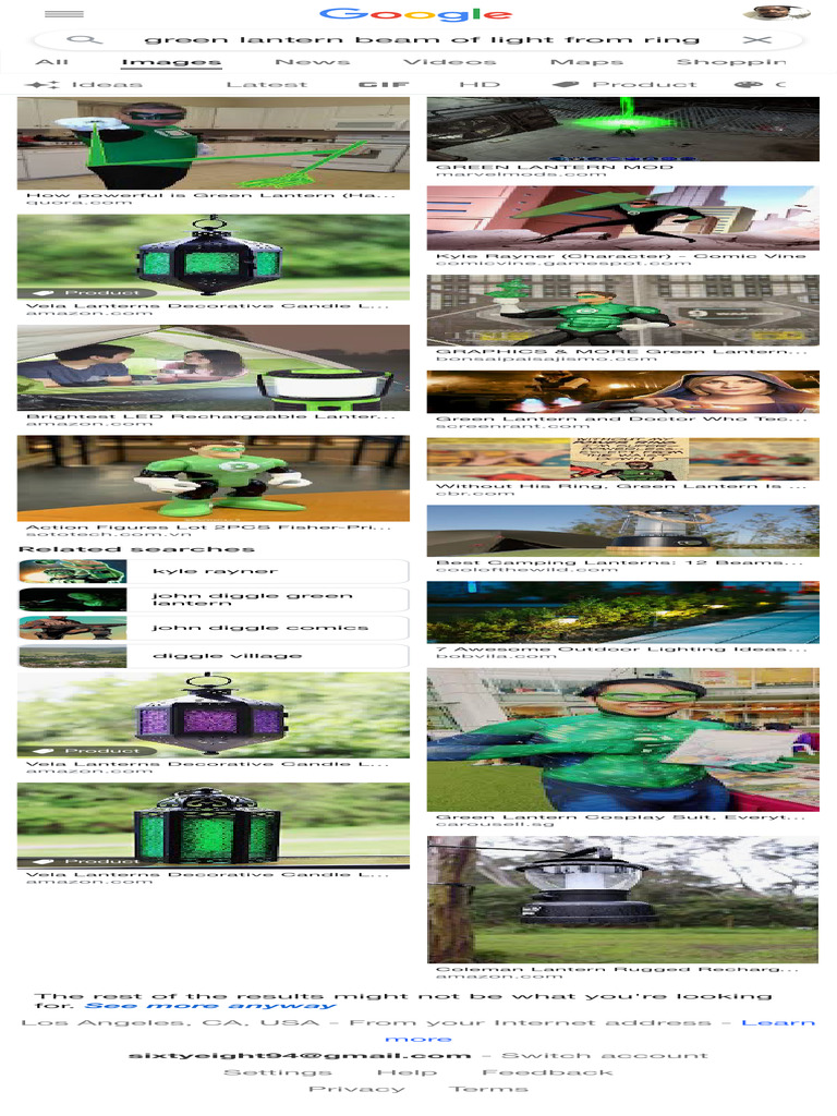 Green Lantern Beam of Light From Ring - Google Search | PDF