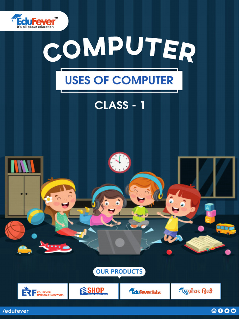 Class 1 Use of Computer Workheet 3 | PDF