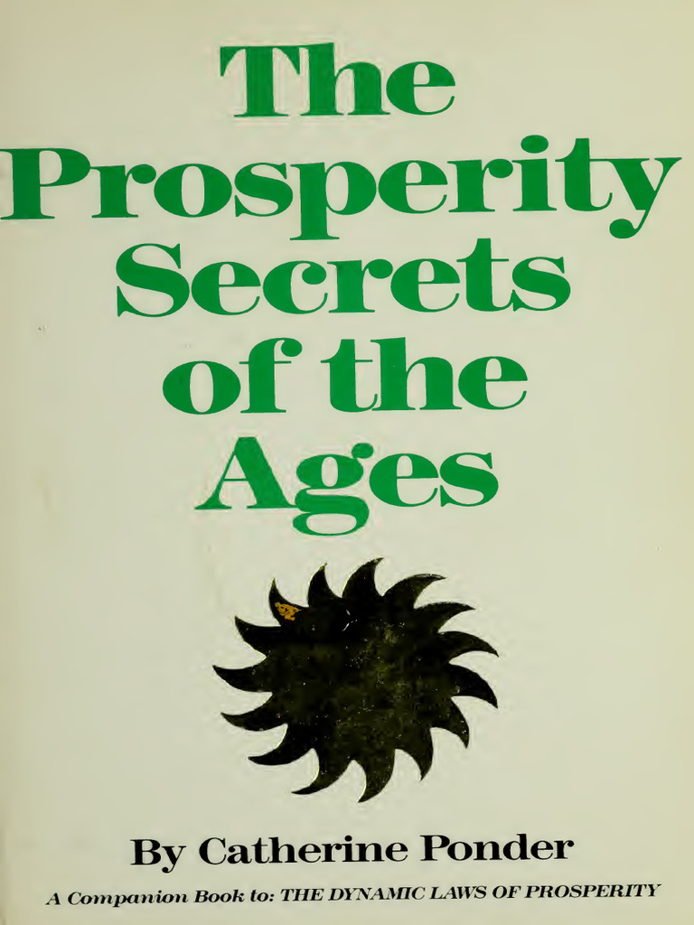 Catherine Ponder Theprosperity Secrets of The Ages | PDF