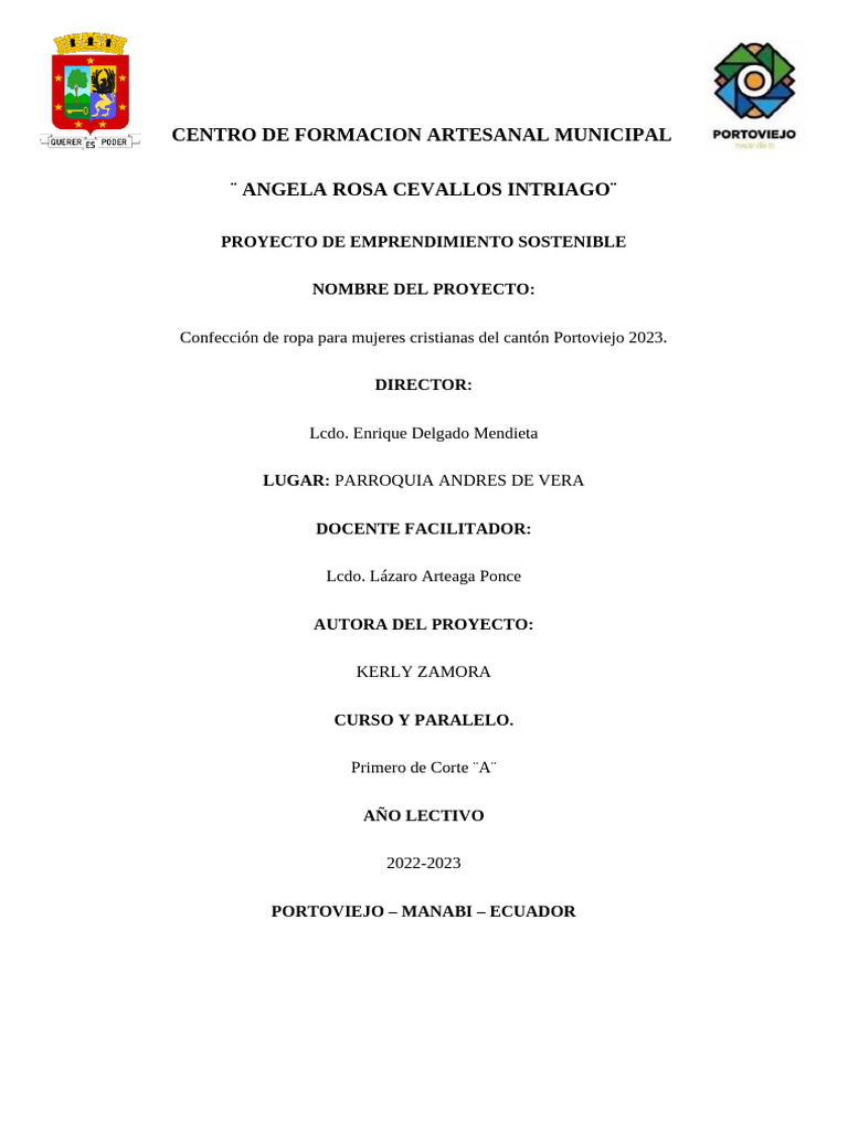 Proyecto Terminado Kerly | PDF