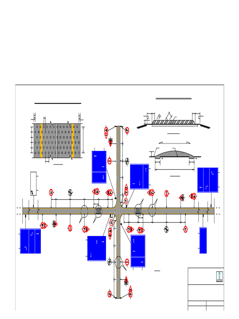 Speed Hump Cross Intersection | PDF