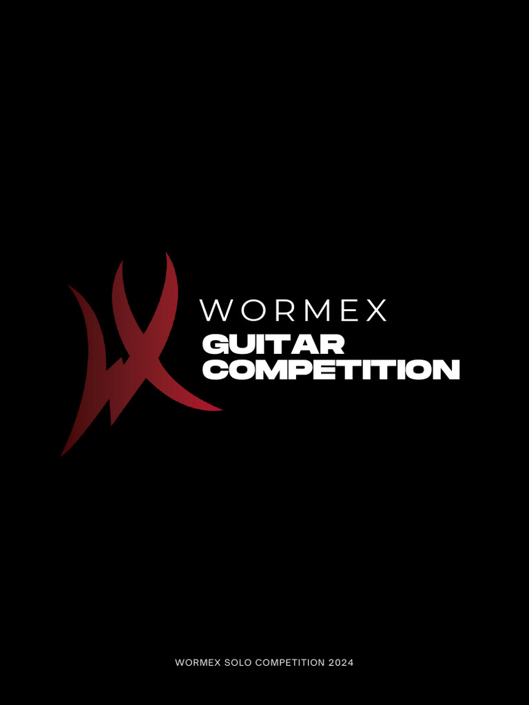 Wormex contest 2024 | PDF
