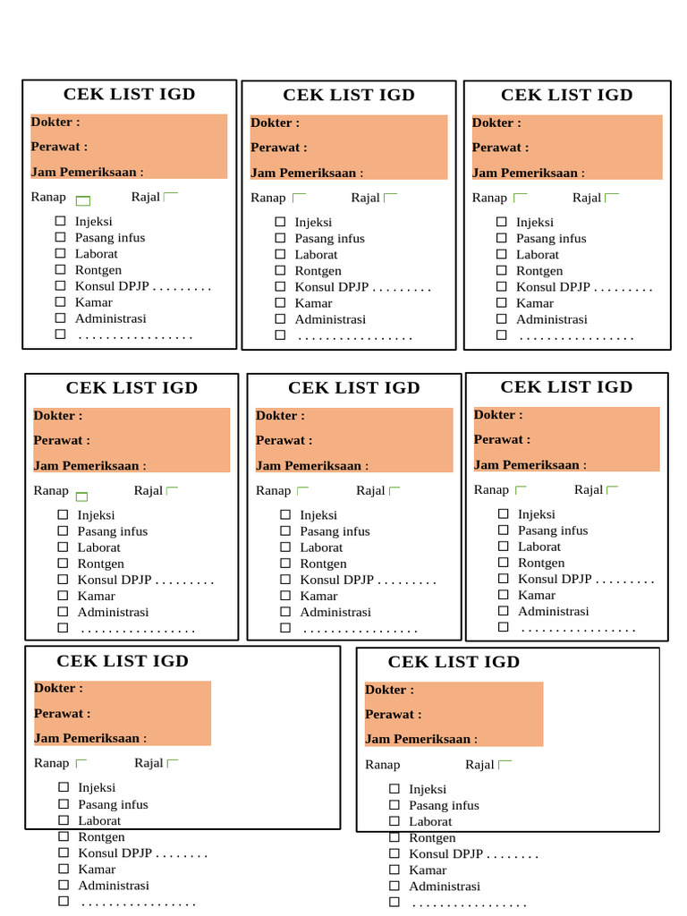 NEW CEK LIST (AutoRecovered) | PDF