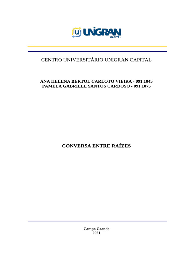 Capa e contra capa | PDF