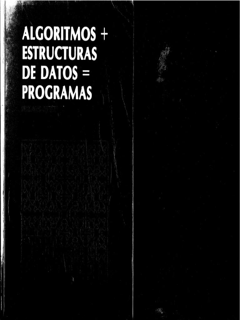 Algoritmos + Estructuras de Datos - Niklaus Wirth | PDF