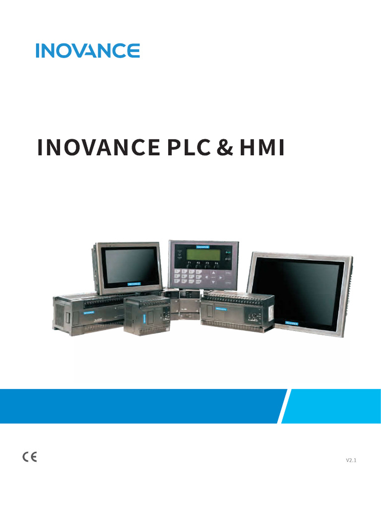 Inovance PLC Hmi Catalog English 20 4 20 | PDF