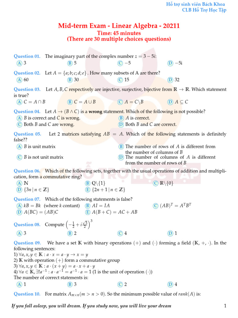 Thi TH GK CTTT | PDF