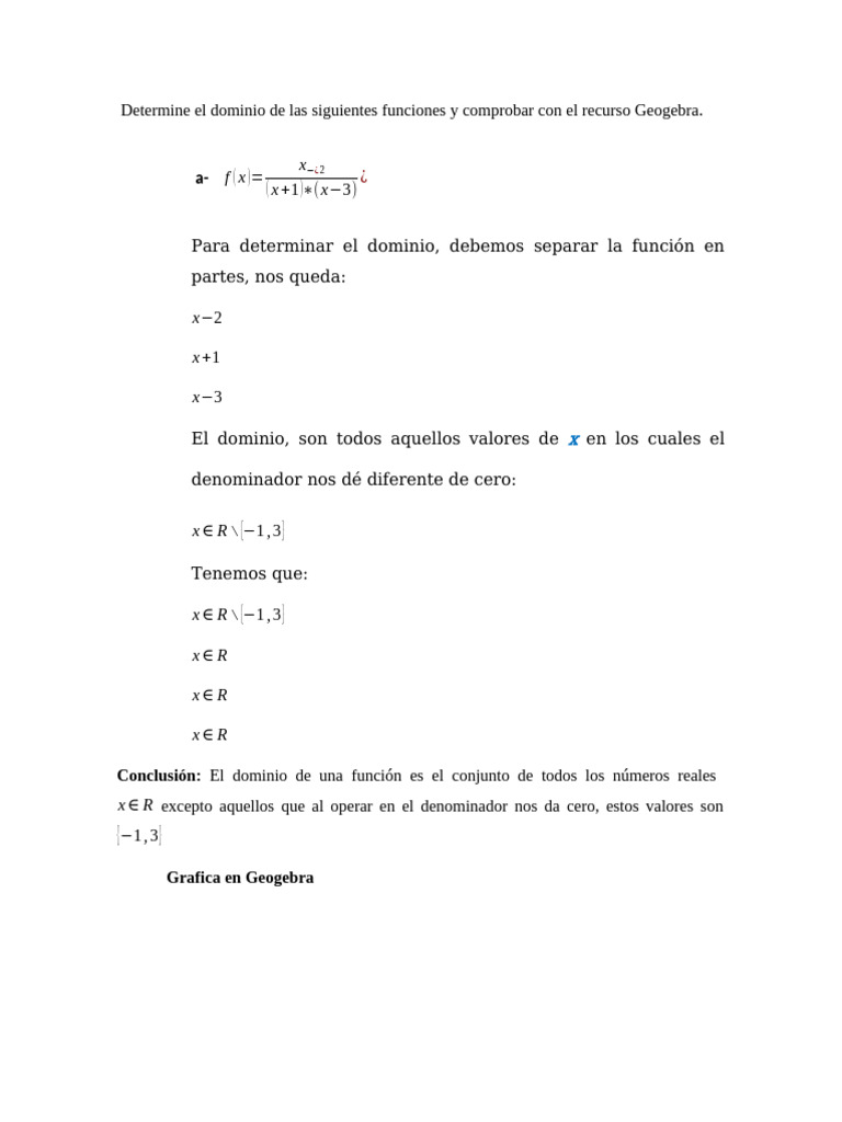 Tarea 2 - Ejercicio 5 | PDF | Factorización | Informática