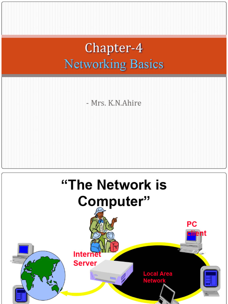 AJP Networking | PDF